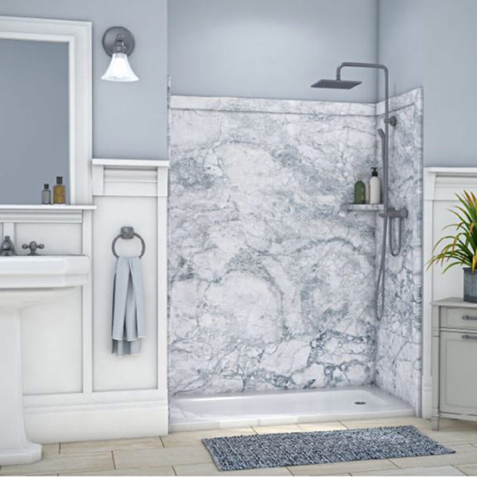 How to Decide on Shower Surrounds — Shower Tile, Shower Wall Panels, or ...