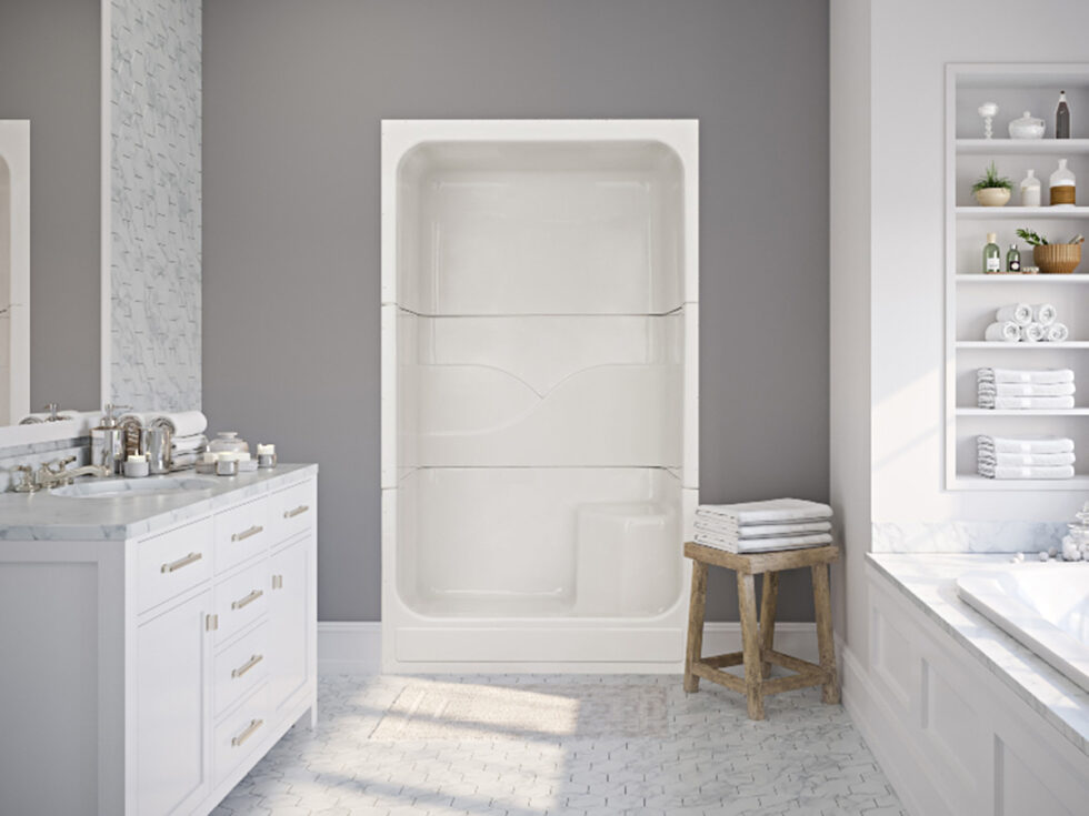 How to Decide on Shower Surrounds — Shower Tile, Shower Wall Panels, or ...